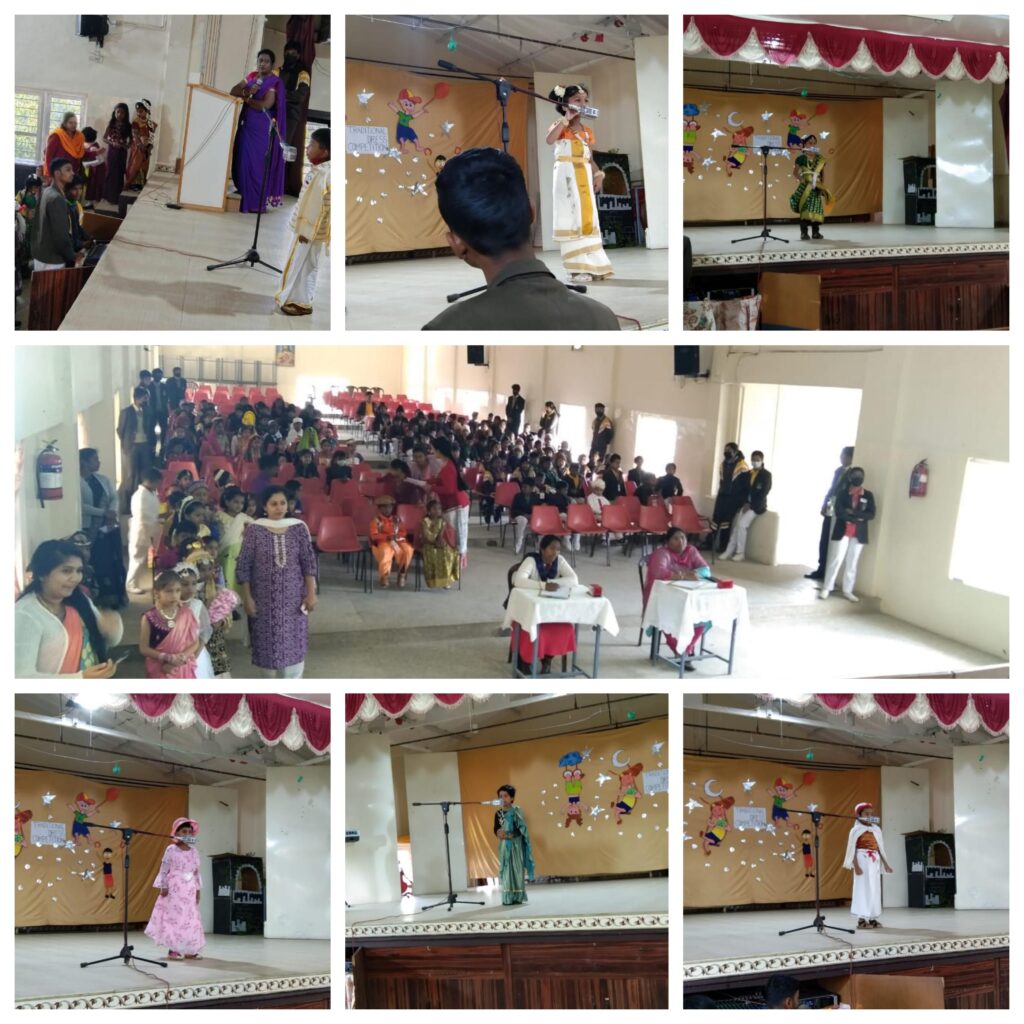 Traditional Dress Competition | Holy Innocents